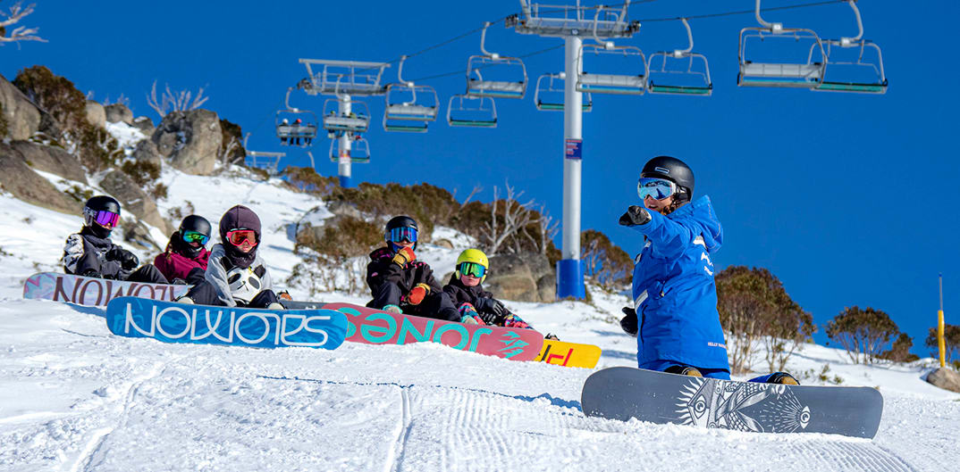 Perisher Lessons