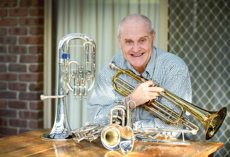 A right royal high note for Bruce