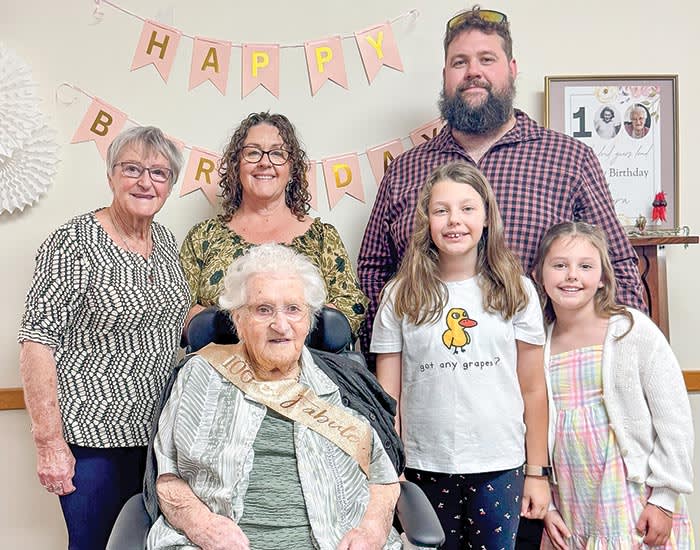 A century of grace: Laura May turns 100