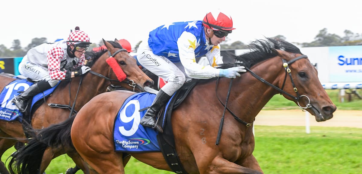 Coffey eyes spring riches after Mildura win