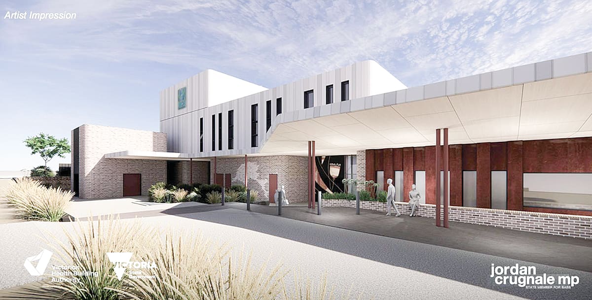 Open arms for Community Hospital designs