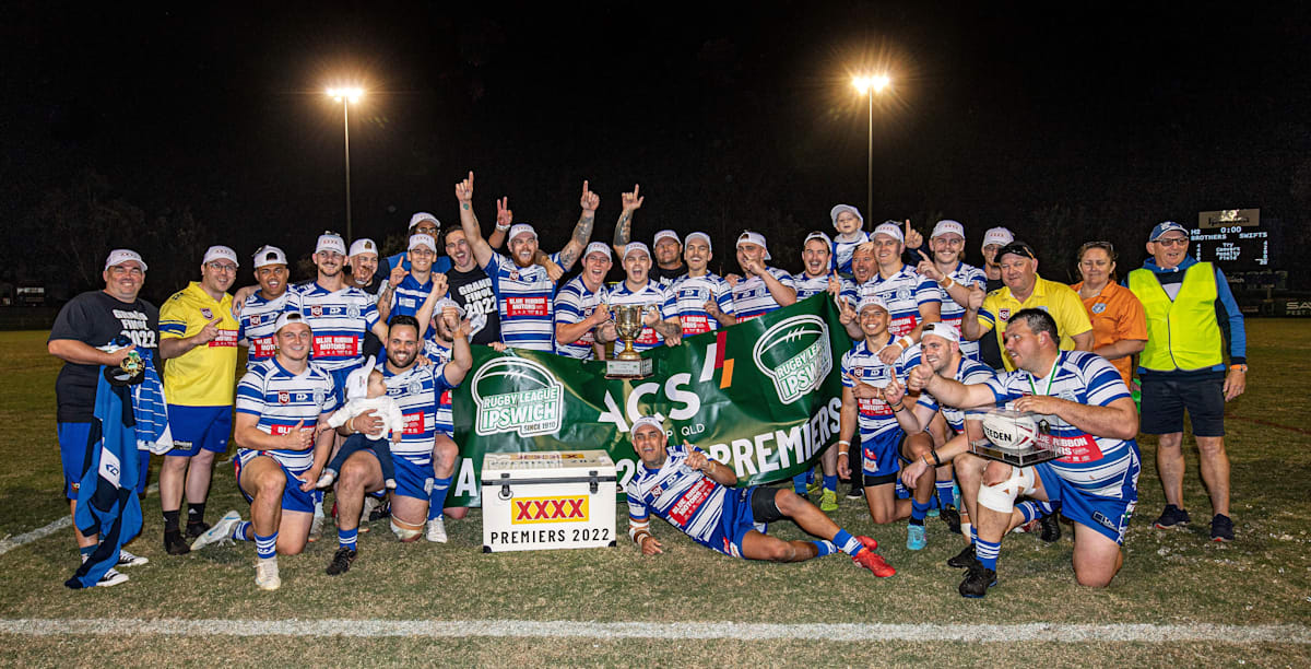 Rugby League Ipswich's 2022 award winners