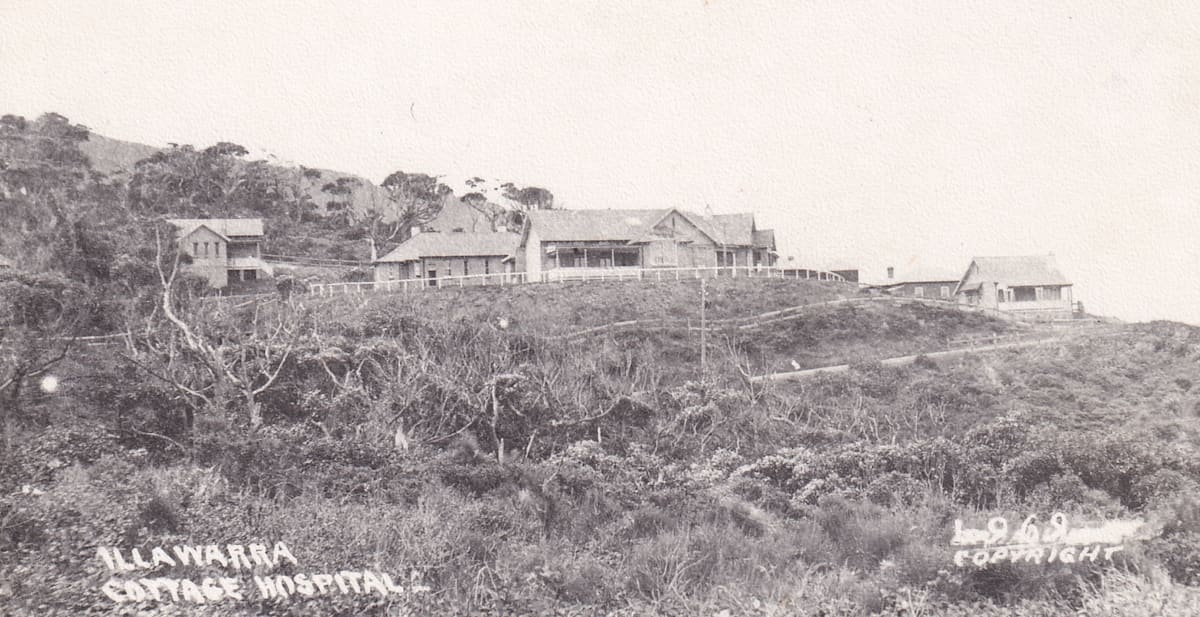 Local history collection charts vital service at Coledale Hospital