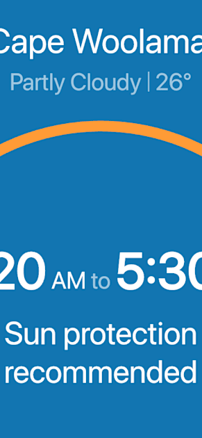 Be SunSmart with new global UV app