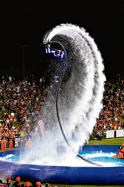 Jetpack Entertainment making waves at the Ipswich Show