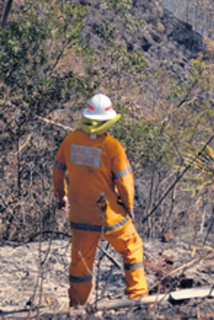 Fire fears for high fuel load