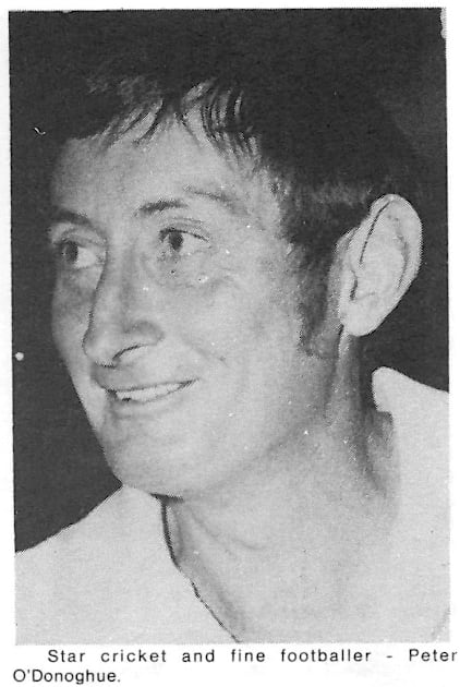 Vale Peter O’Donaghue