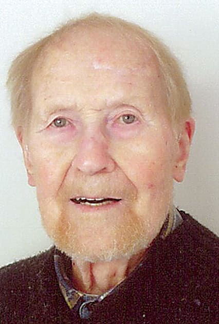 90 year journey for Gerhard