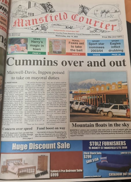 Way back Wednesday - a look back at the news 20 years ago