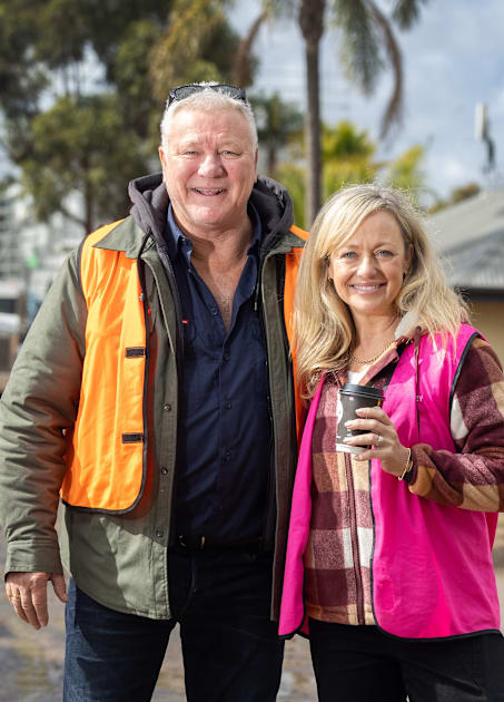 Tools down at The Block