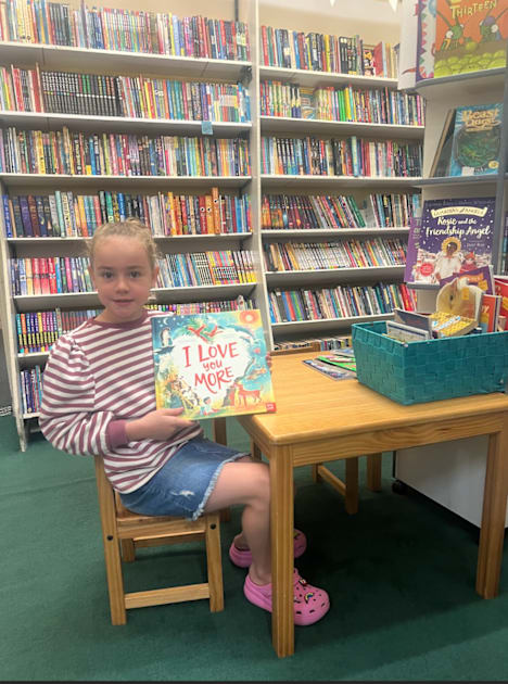 Kids Book Review at The Book Connection