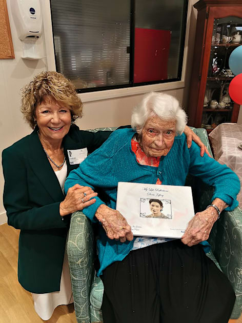 Ipswich City Rotary partners with Cabanda in Life Reflections project