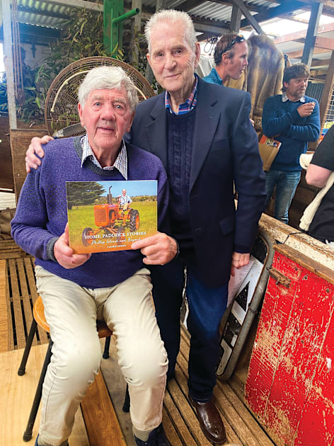 A walk back through time