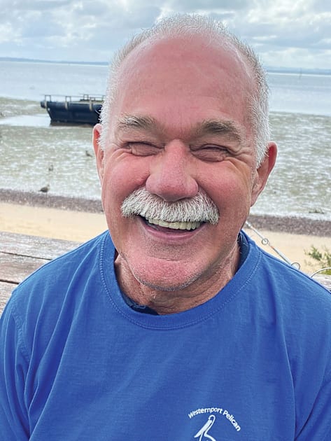 Snippets from The Island - A rare bird is Gary