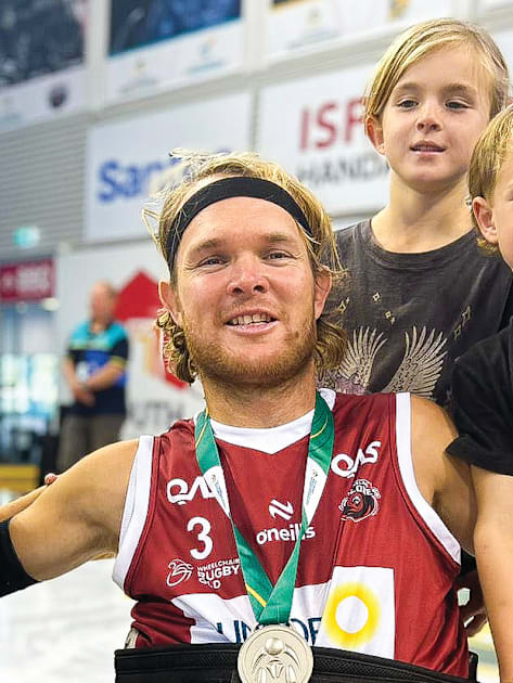 Beau named in Paris Australian squad