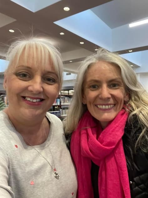 Kym living her dream