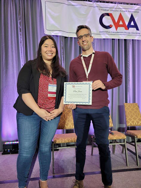 Local nurse jet-setting across the world to help improve health service