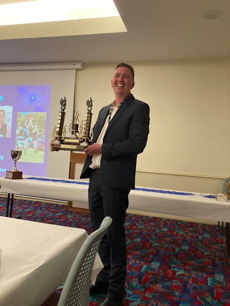 Jack Stott leads the Cowra Blues Club into the 2025 season