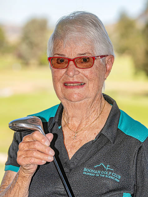 Boonah's elite achiever backs region's 'best' course