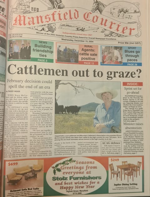 Way back Wednesday - a look back at the news 20 years ago