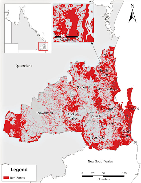 Call for ‘no go’ development zones in regional plan
