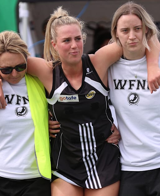 Clark racing to be fit for final