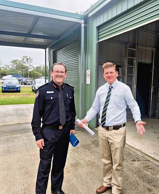 Fire station expansion open in readiness for bushfire season