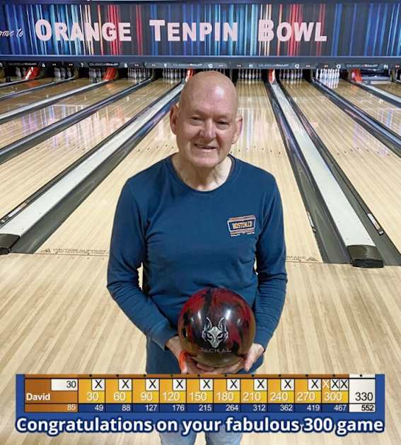 Tenpin Bowling Head Pin: September 25, 2025