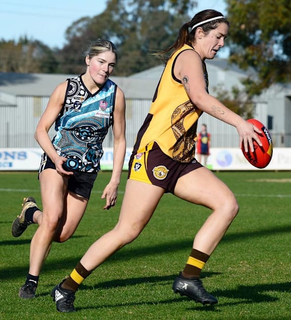 Two from three for Rovers girls