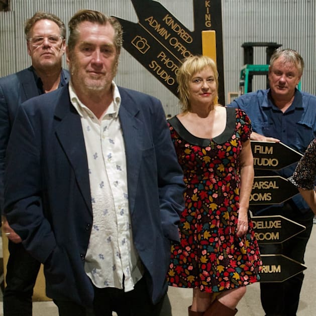 Mick Thomas on the road