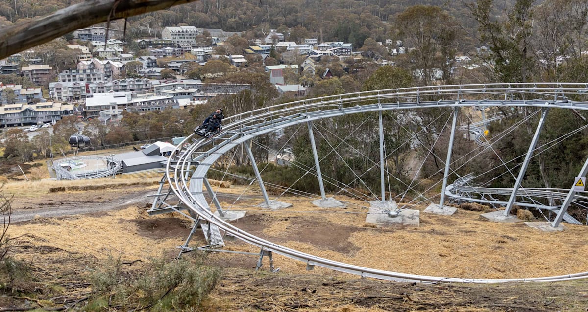 Patrons Love Thredbo’s New Alpine Coaster