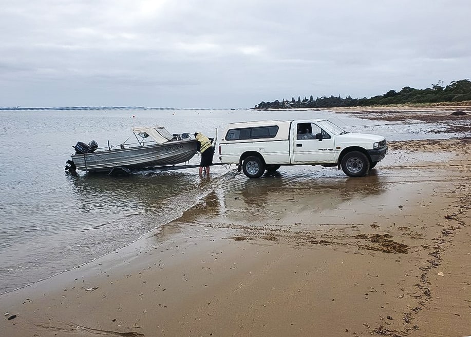 New Cowes boat ramp opened