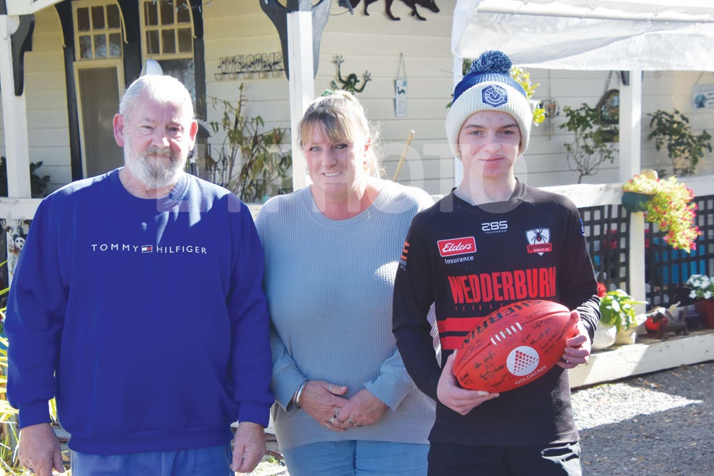 Tyson awakes - story of will and determination