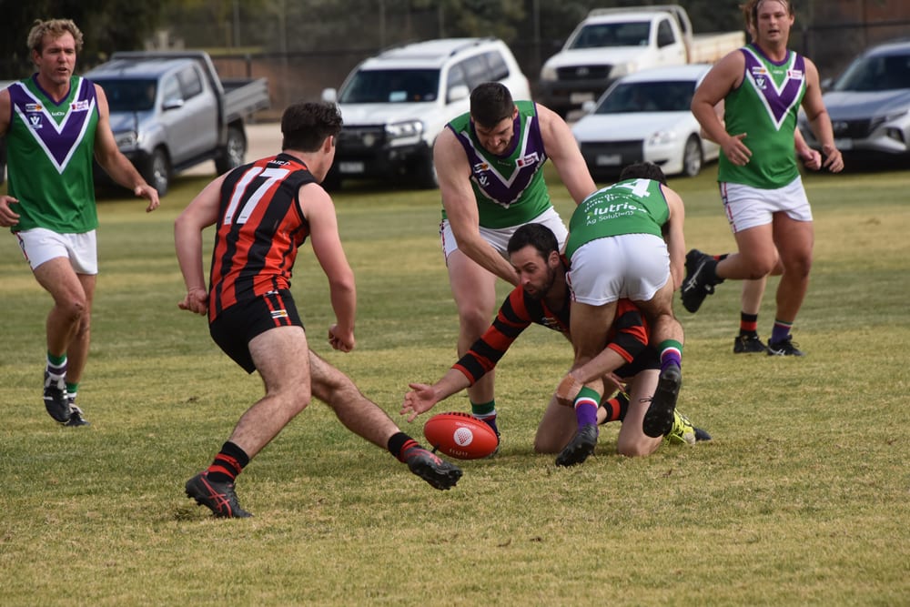 Redbacks win after a flyer