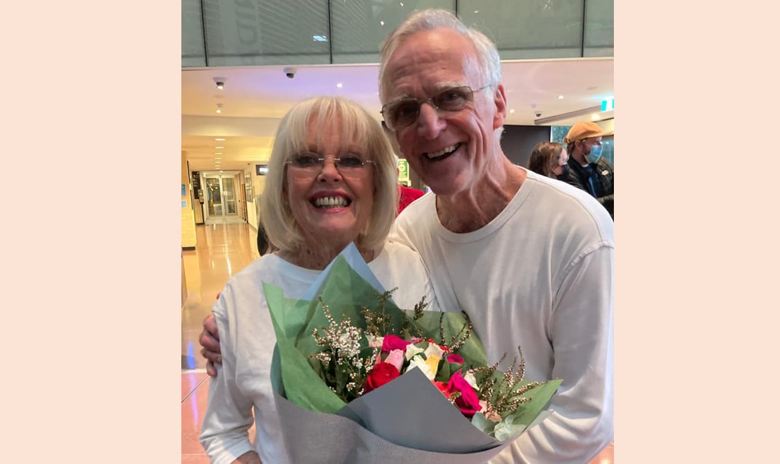 Carers like Col Blake, who cares for his wife Shirley who is living ...