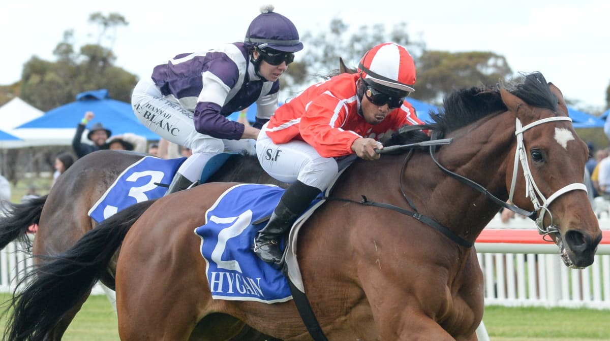 Big grin after Manangatang Cup win Big grin after Manangatang Cup win