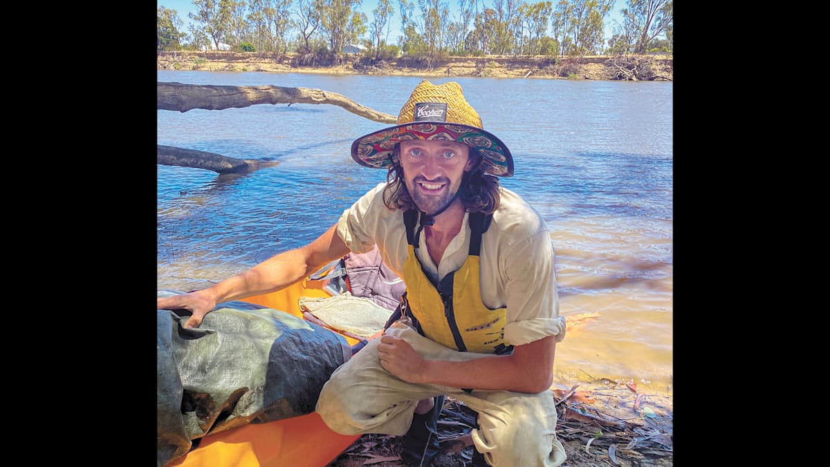 Paddling the Length of the Murray