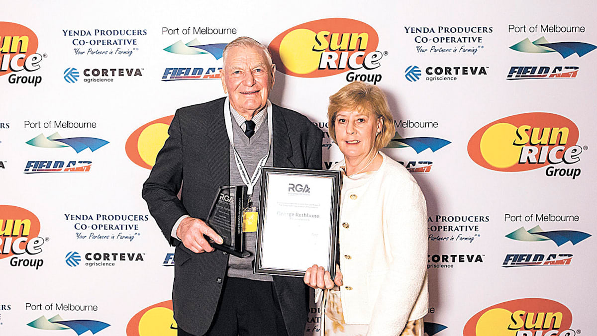 RGA Honours Rathbone