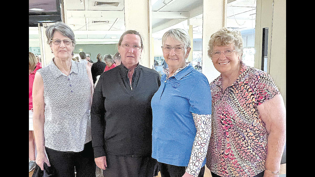 Barham Golf Club: November 9, 2023