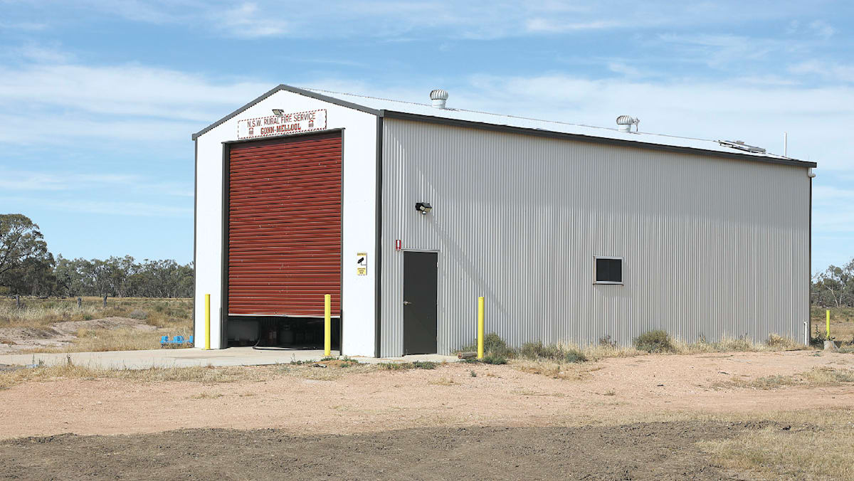Theft at RFS Shed Leaves Volunteers Gutted