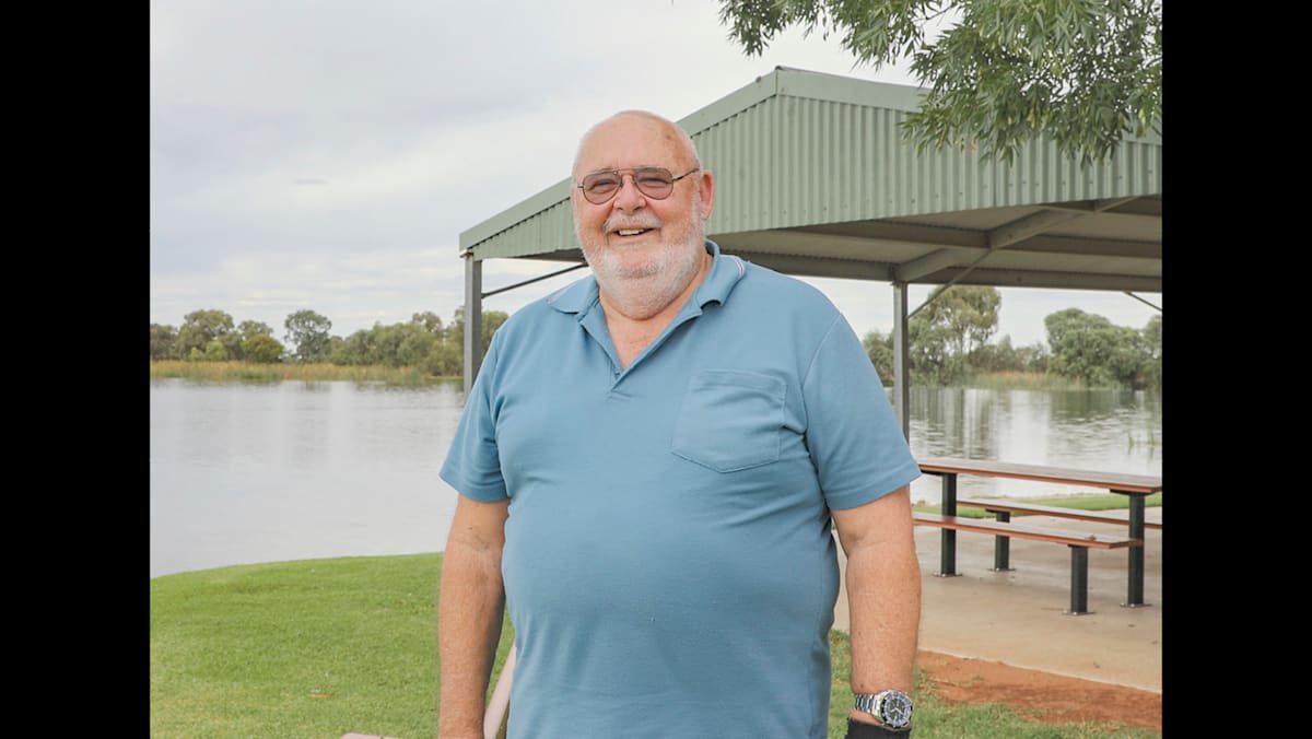 MRC Citizen of the Year Alan Fielding