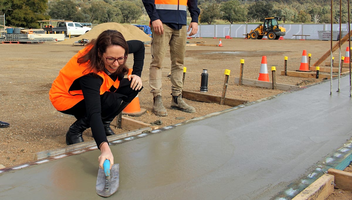 Construction starts for specialist education campus