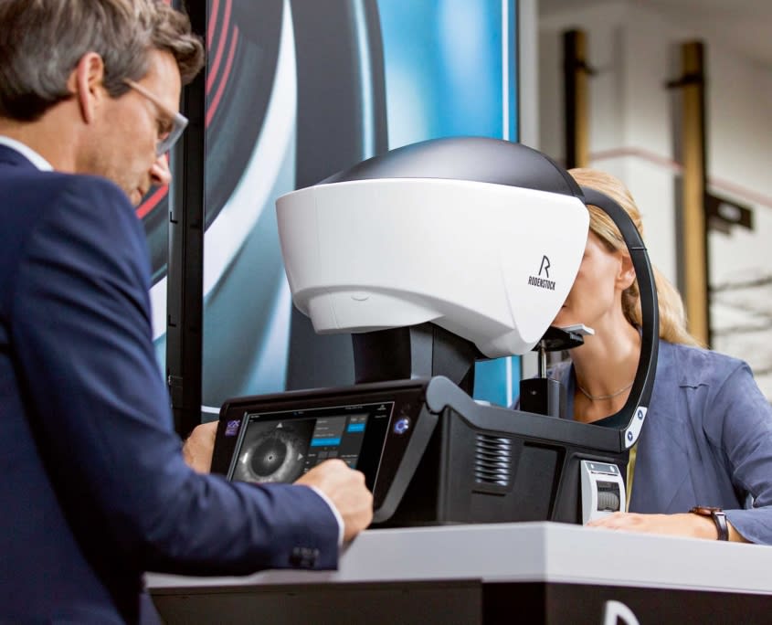 New technology for more accurate lens production