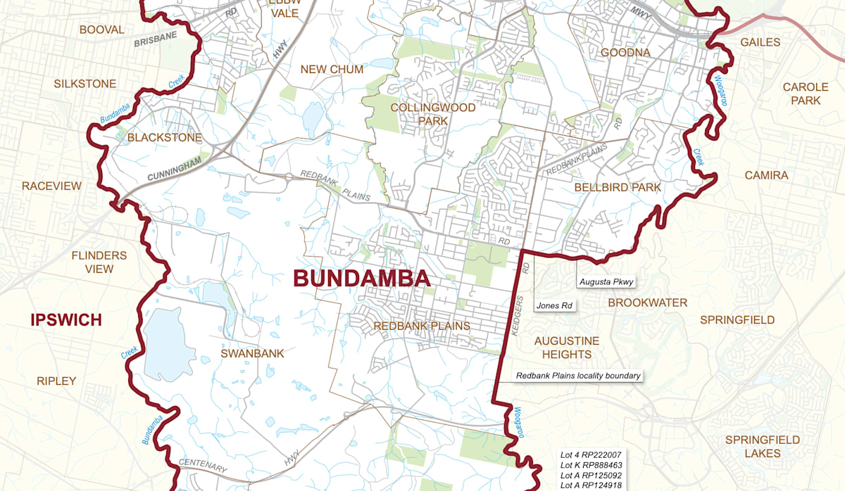 Candidate promises for Bundamba