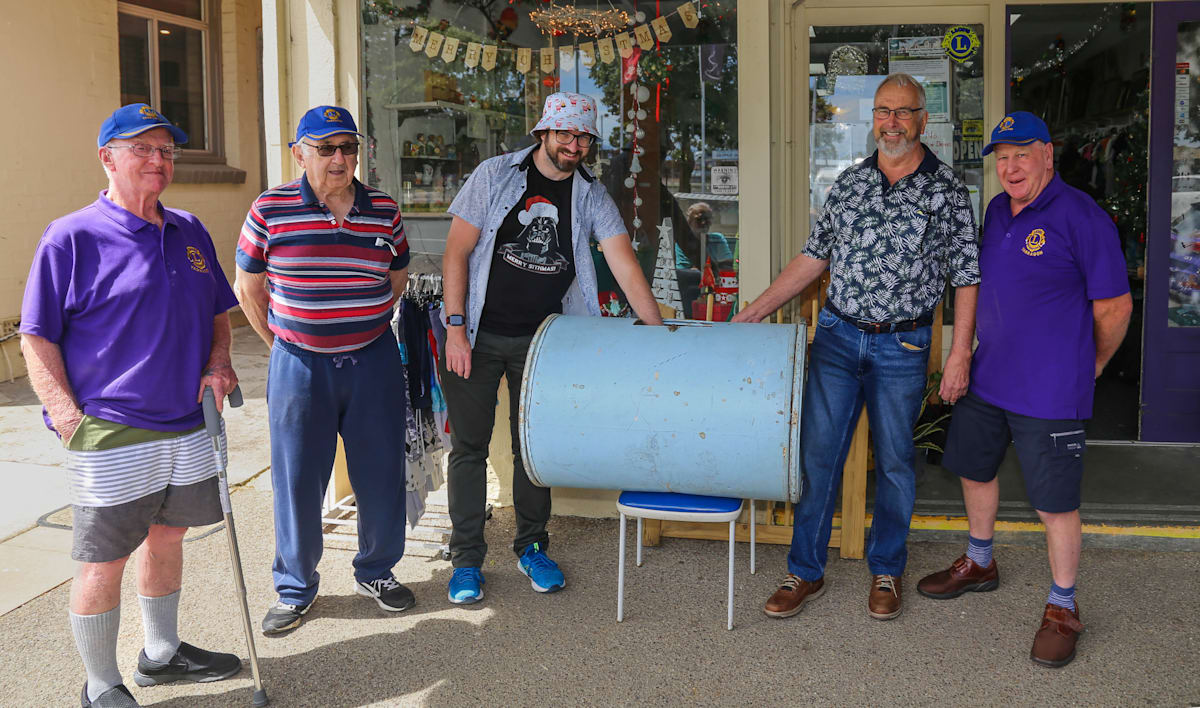 Raffle winner is Yarragon