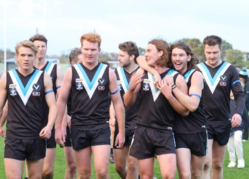 Wind-powered break-through win for Wonthaggi over Leongatha