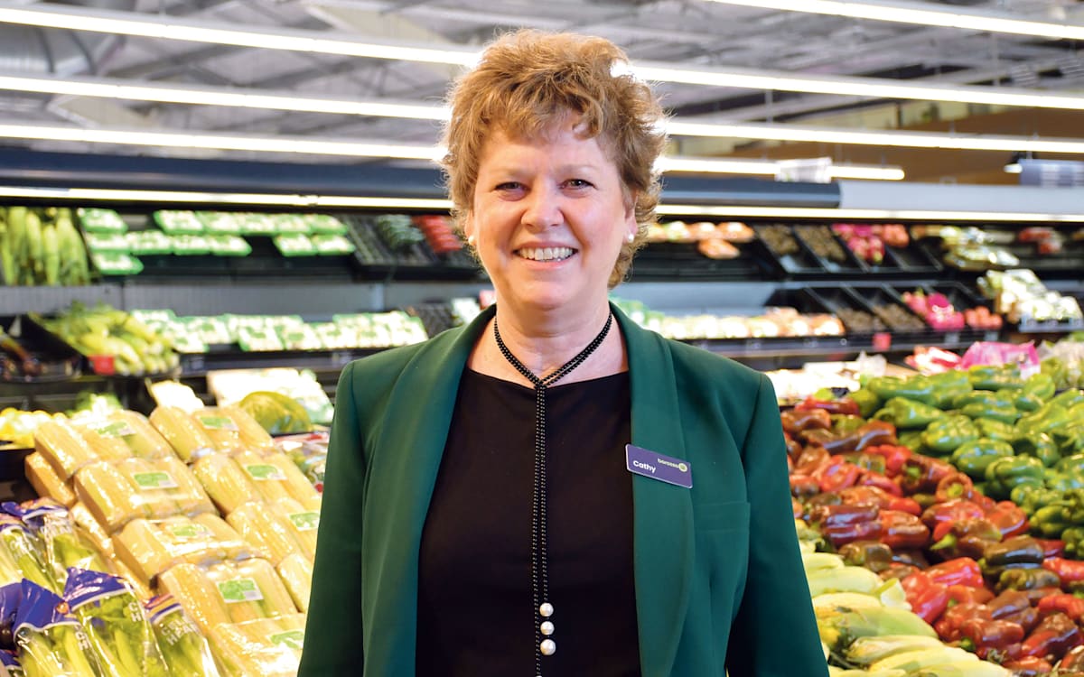 Cathy’s stepping stones to CEO success