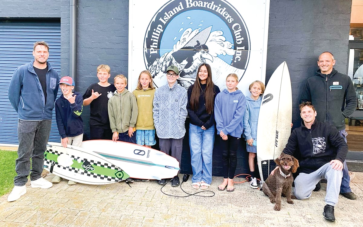 Phillip Island Board Riders Grom Junior Development Program