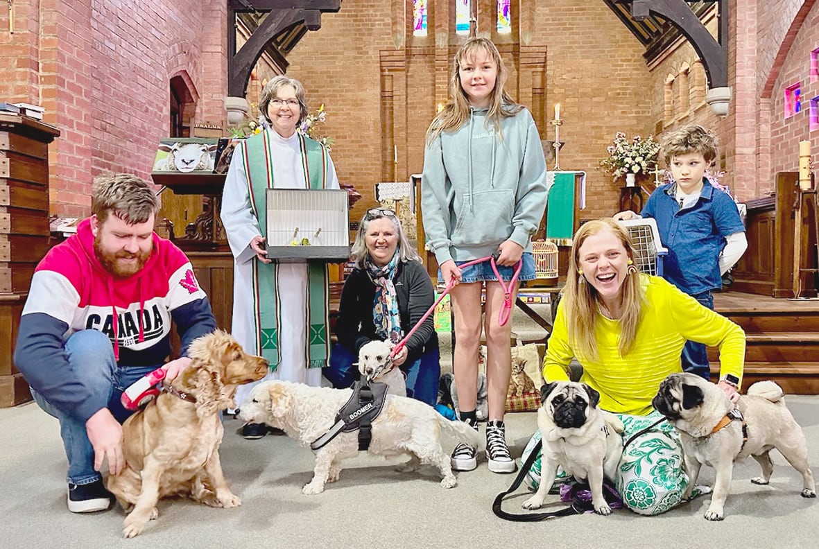 Our Pets are a Blessing