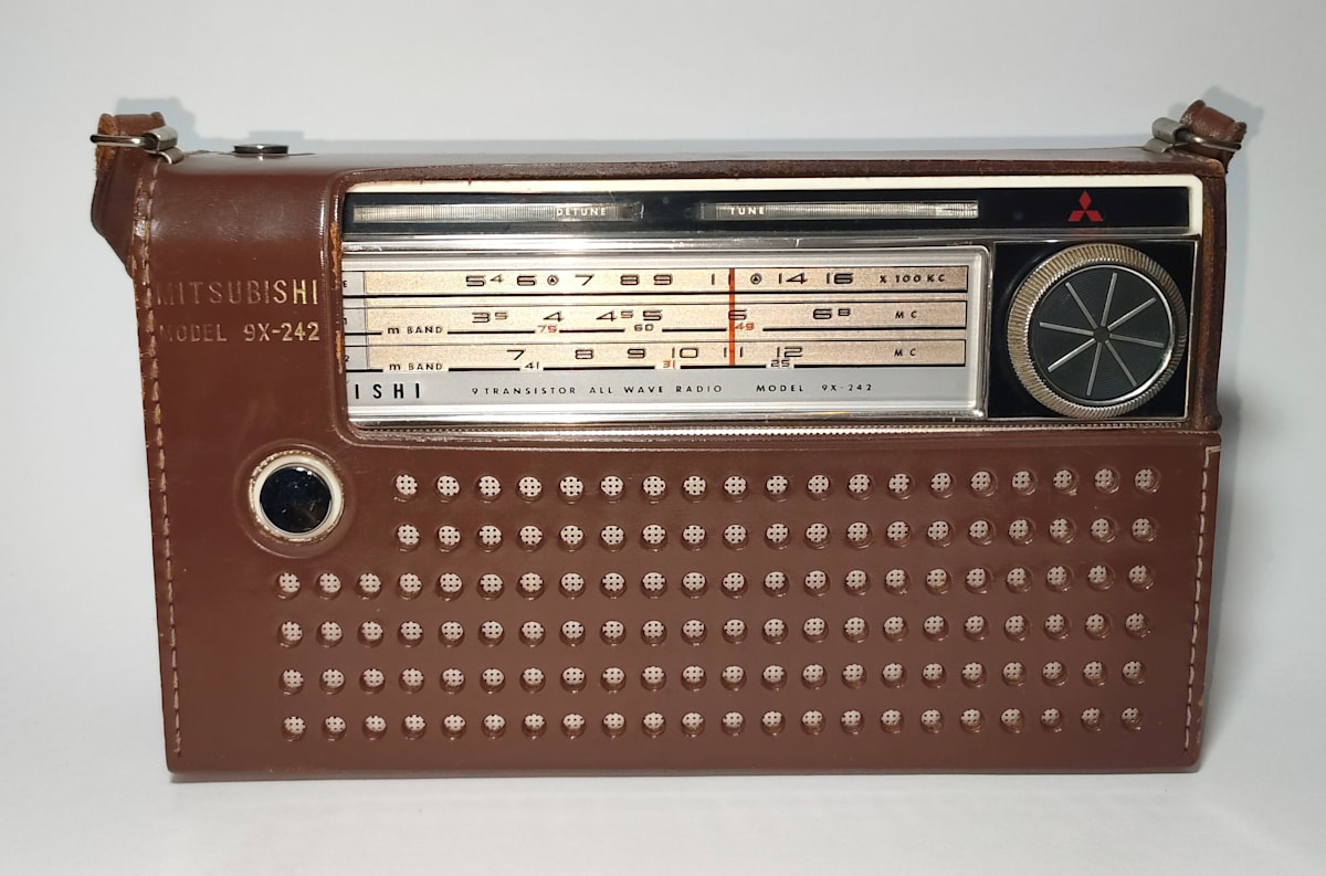 Remembering Transistor Radios